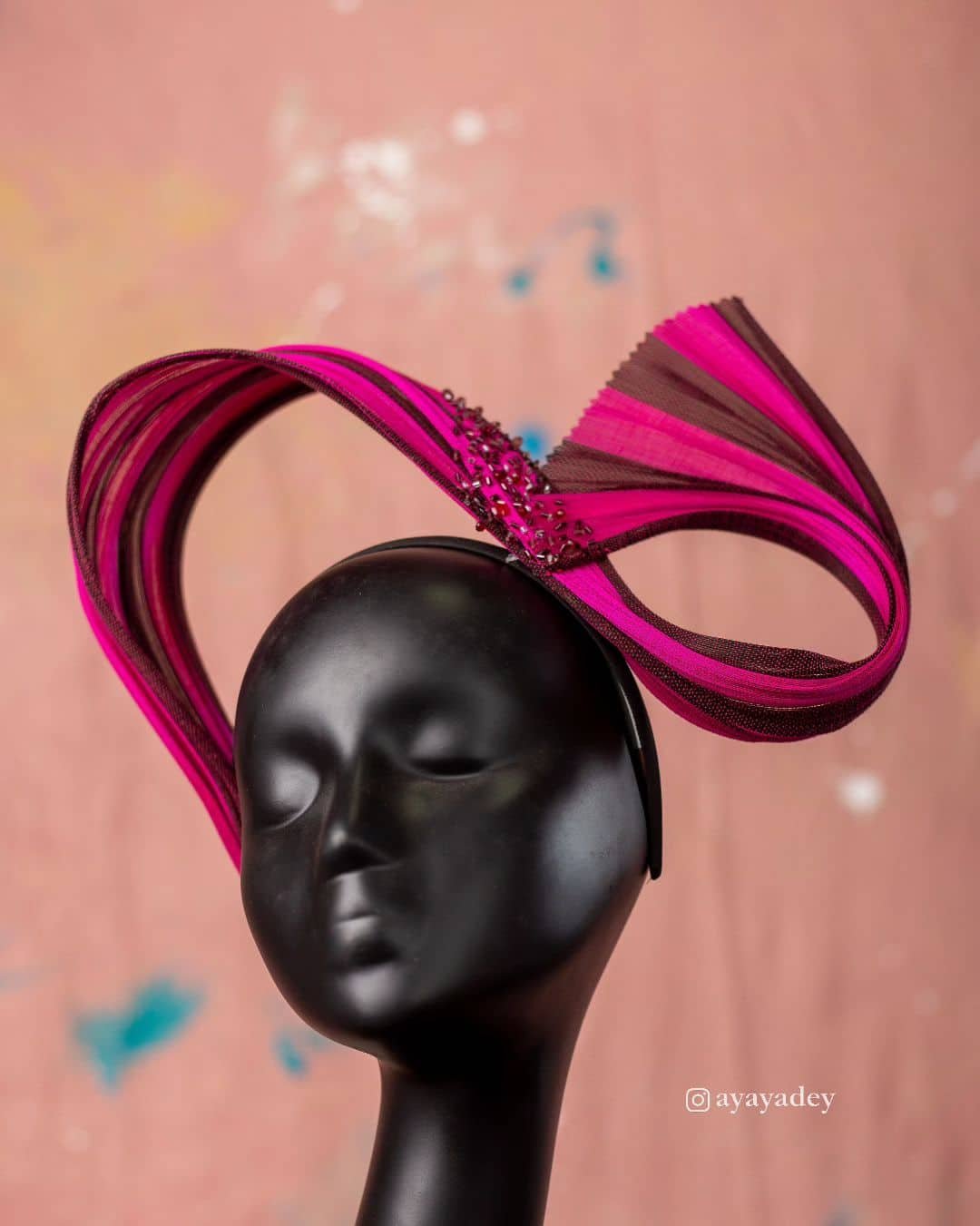 Jinsin Butal Fascinator - Weddors